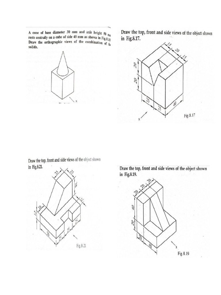 pictorial to iso | PDF