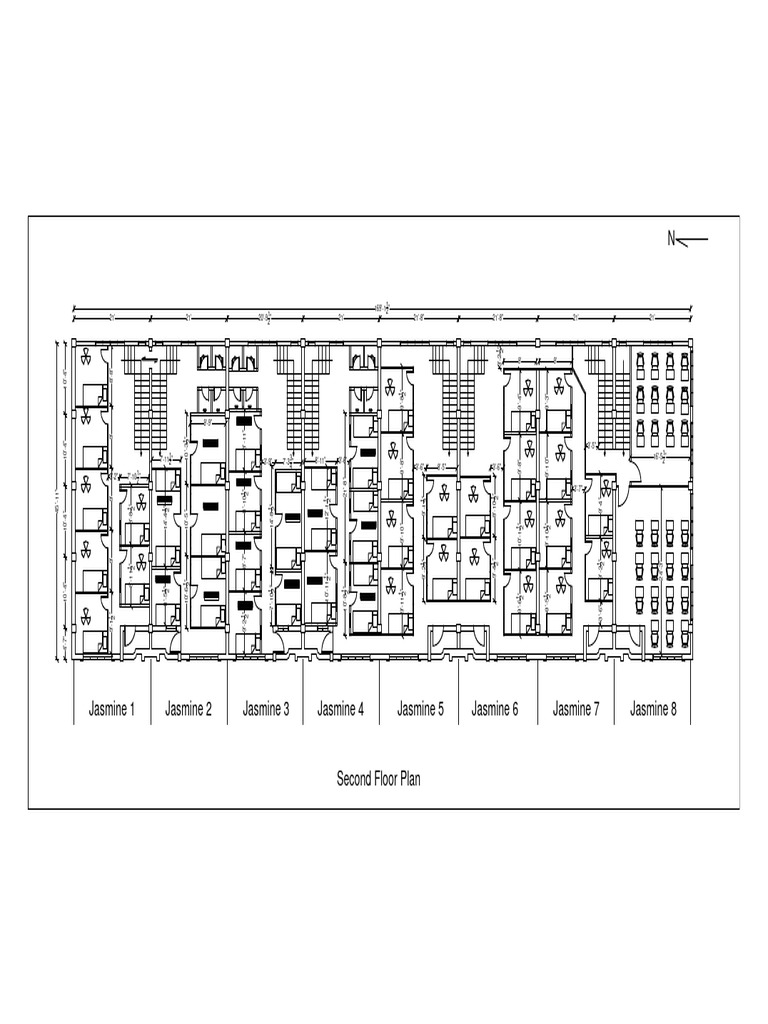 Old - 2nd Floor Plan | PDF