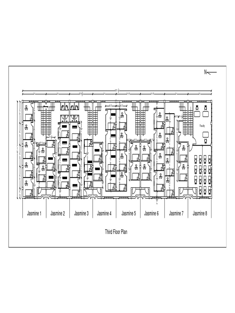 Old - 3rd Floor Plan | PDF