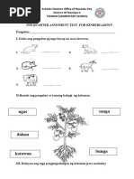 Kindergarten 2nd Quarter Reviewer | PDF