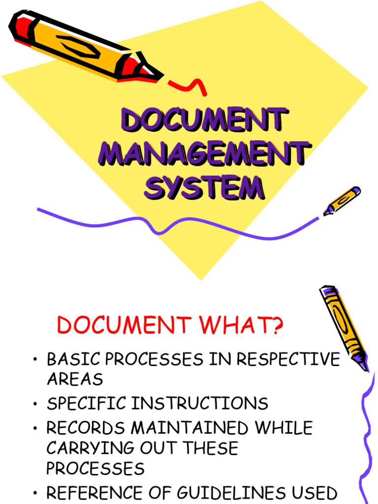 Document Management System | PDF | Business
