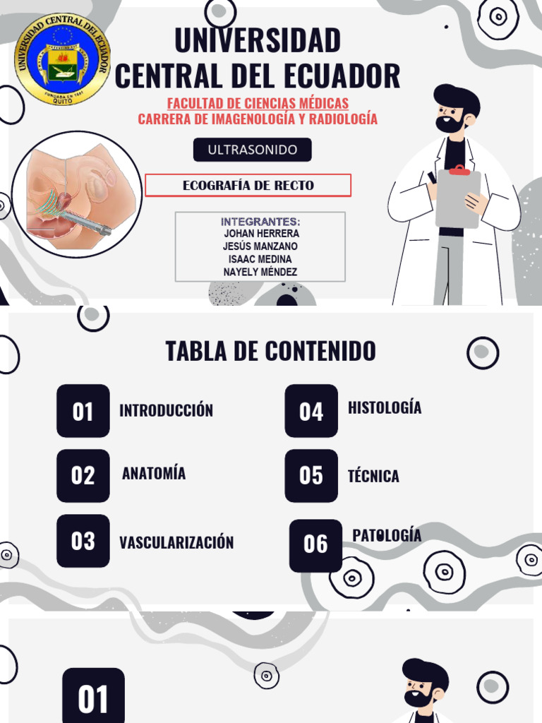 ULTRASONIDO-ECO DE RECTO | PDF | Cancer de prostata | Recto