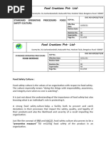 FSSC 22000 V6 Audit Checklist for Food Safety | PDF | Food Safety | Safety