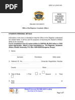 Police Clearance Form | PDF