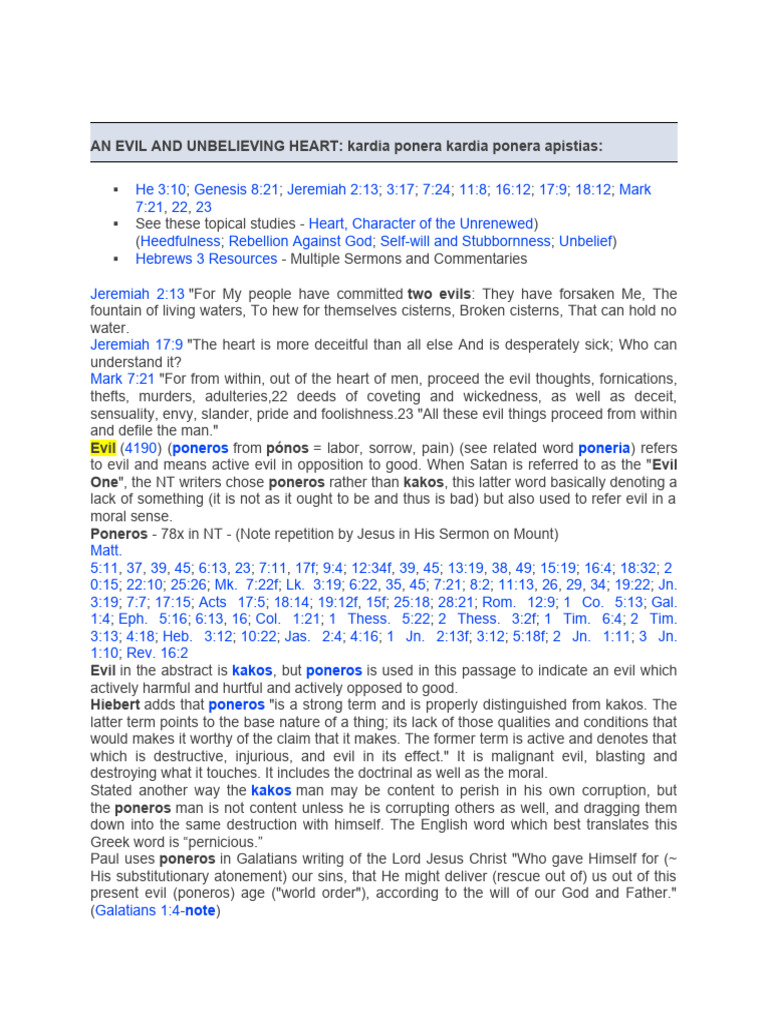 Warning to Unbelieving Hearts | PDF | Assurance (Theology) | Jesus