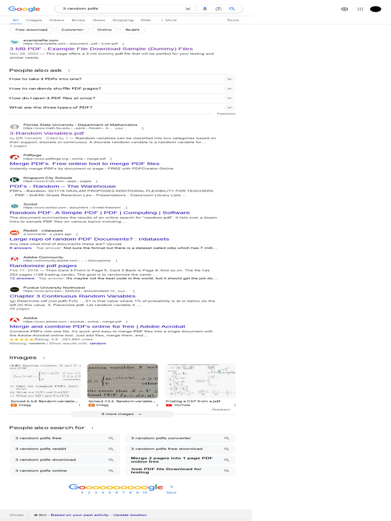 3 Random Pdfs - Google Search | PDF | Computing | Software