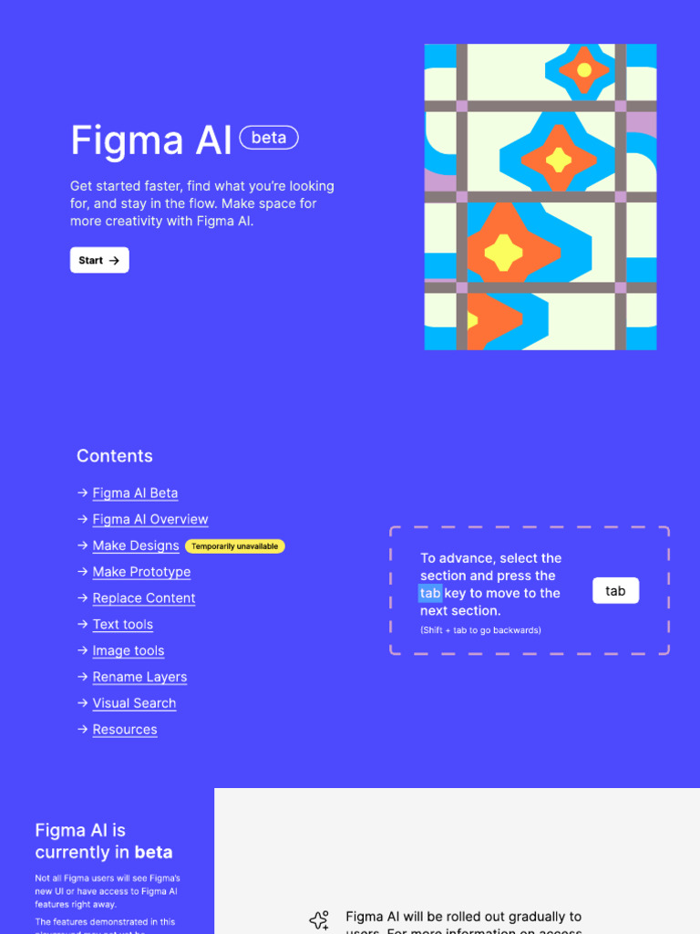 Figma AI (Beta) (Community) | PDF | Artificial Intelligence | Intelligence (AI) & Semantics