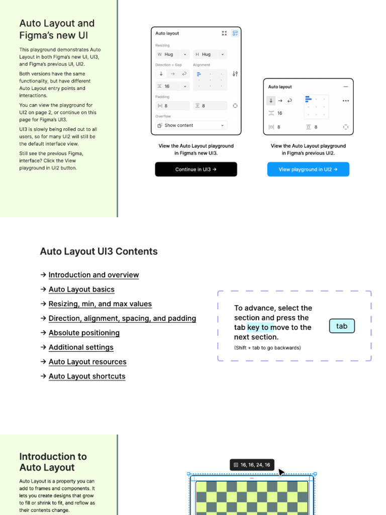 Figma Auto Layout Playground (Community) | PDF | Page Layout | User ...