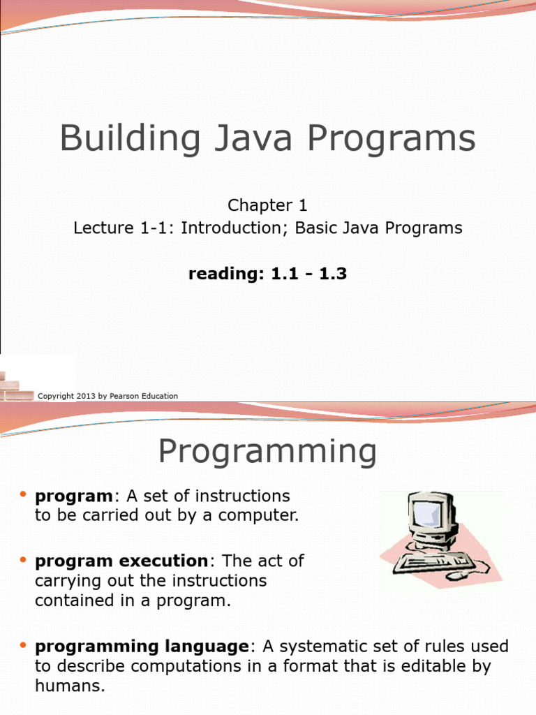 Building Java Programs | PDF | Java Virtual Machine | Java (Programming Language)