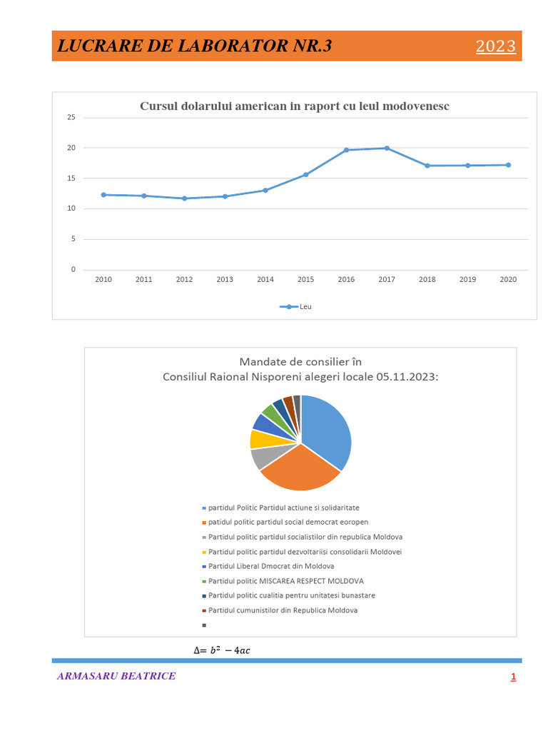 Lucrare de Laborator NR 3 | PDF