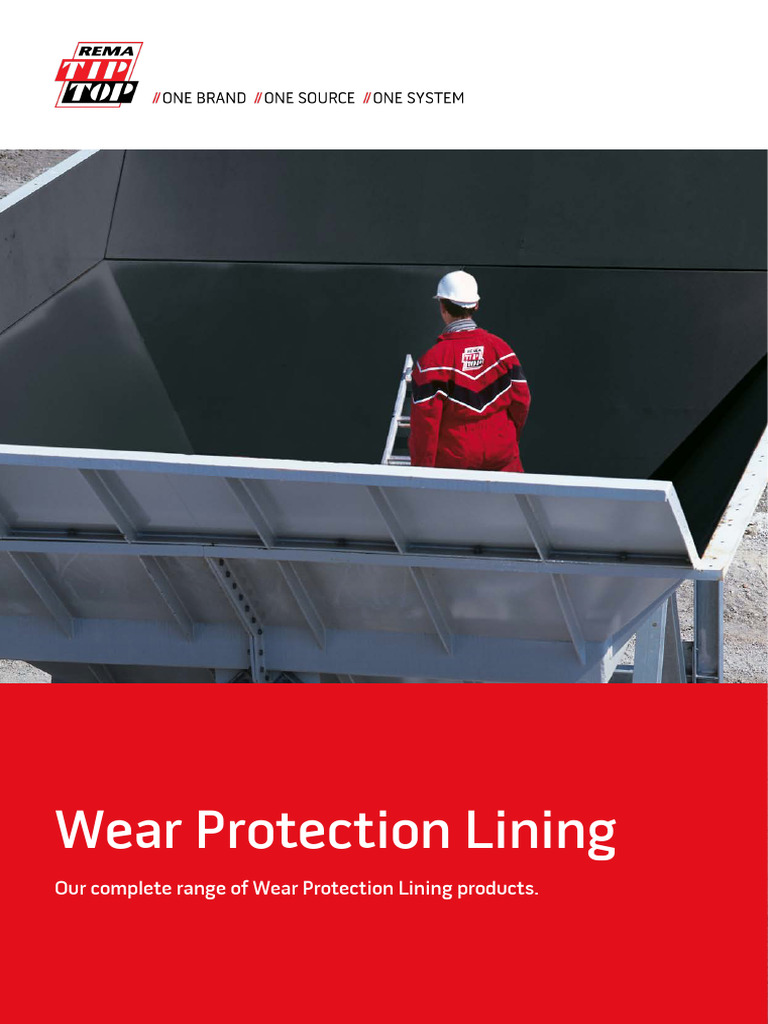Rema Tip Top Wear Protection Solutions | PDF | Wear | Polyurethane