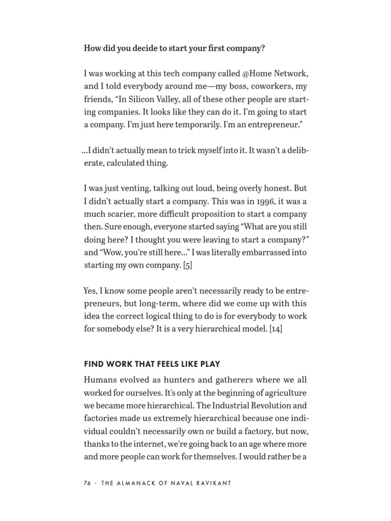 Find Work That Feels Like Play | PDF | Social Science