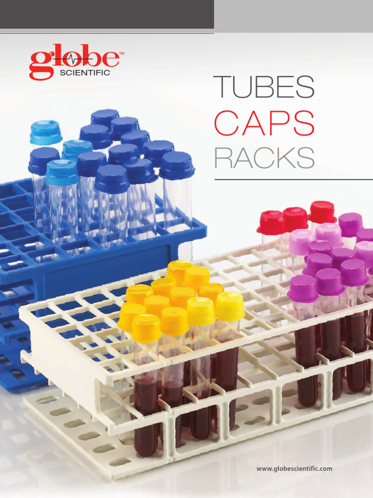 Tubes Caps Racks 2022 | PDF | Polyethylene | Plastic