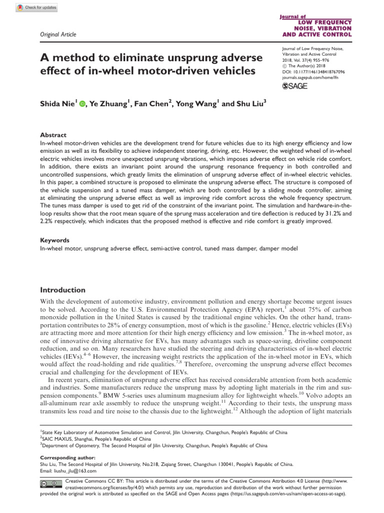 01 13 A Method To Eliminate Unsprung Adverse Effect of in Wheel Motor ...