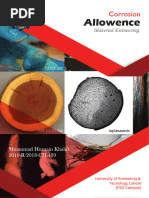 Corrosion Allowance | PDF | Corrosion | Pipe (Fluid Conveyance)