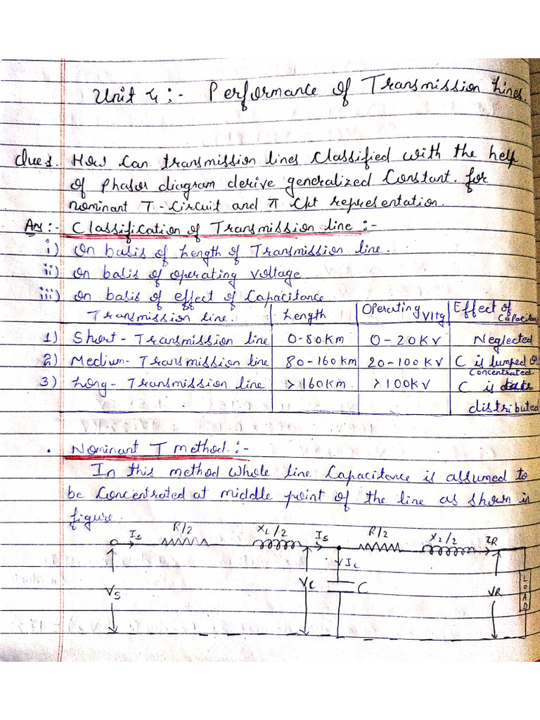 Unit 4 Power System | PDF