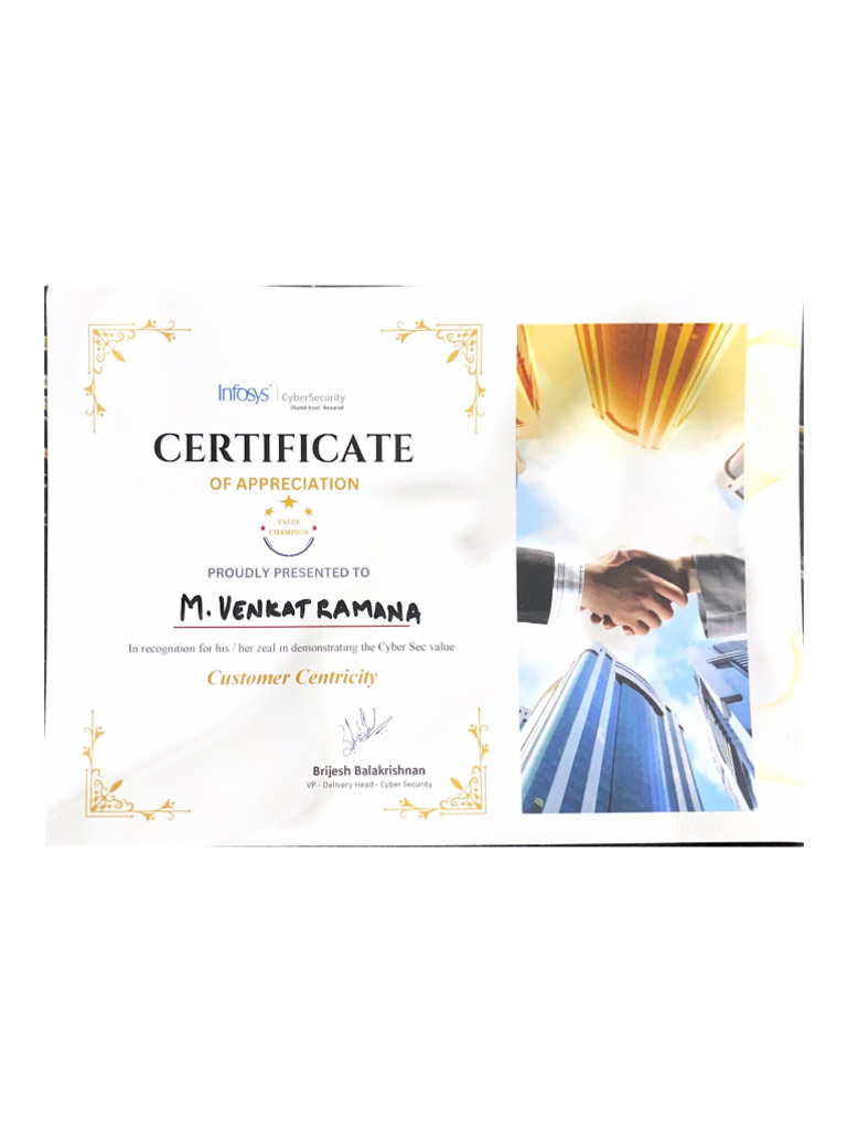 Certificate | PDF