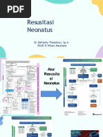 Alur Resusitasi Neonatus IDAI 2022 60x160 | PDF