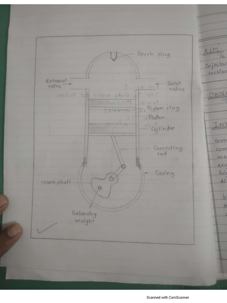 IC Engine Practical 1 & 2 | PDF