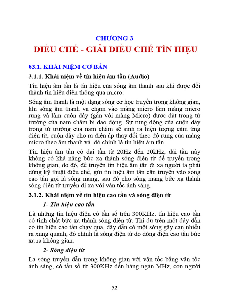 Chuong 3 KT PT TH 2020 | PDF