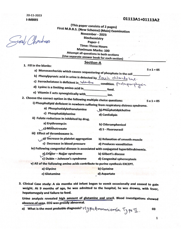 University Paper of 2022-23 | PDF