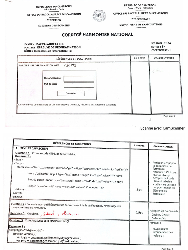 Programmation 2024 | PDF