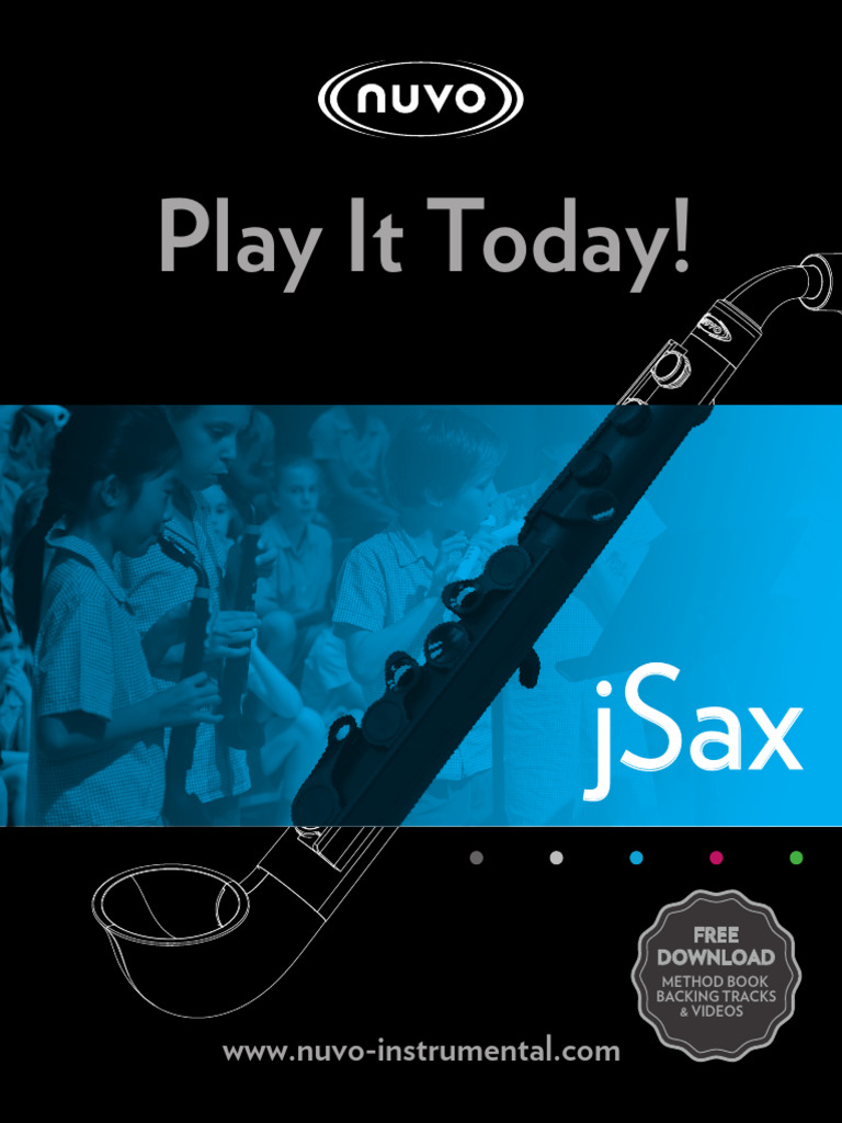 JSax Play It Today 2019 | PDF | Hand | Scale (Music)