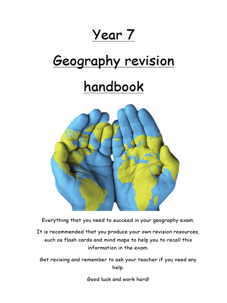 Y7 Revision Guide 2018 | PDF | Rainforest | Plate Tectonics