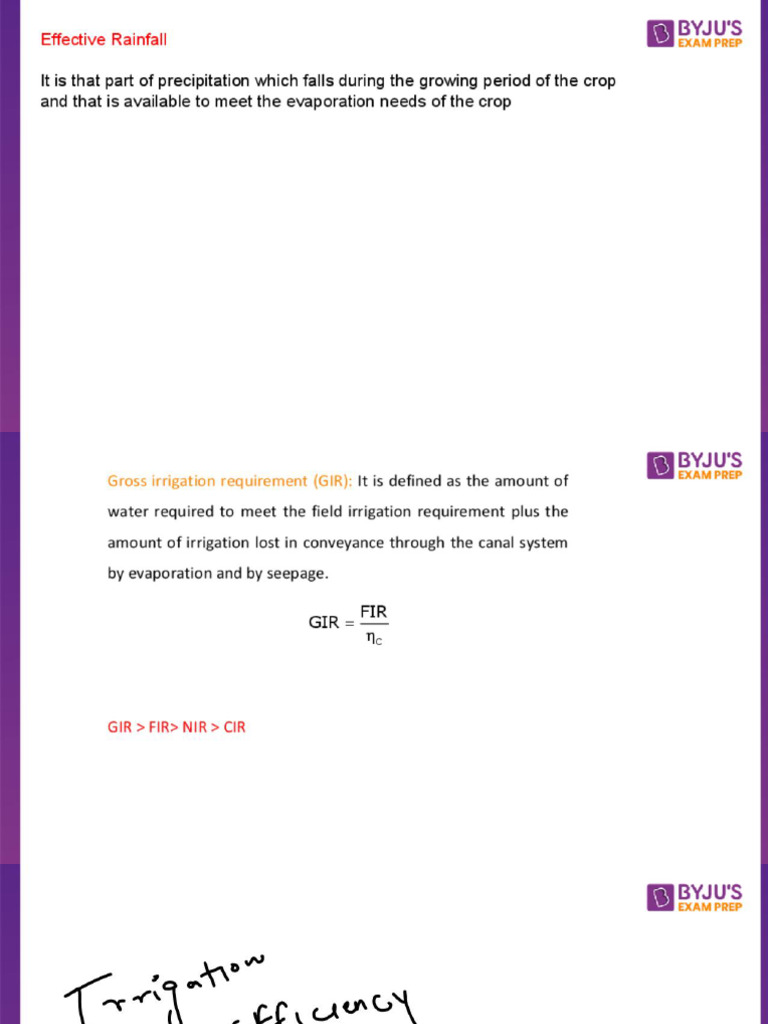 Irrg Efficiency | PDF