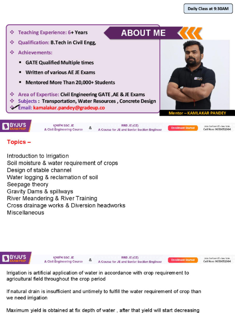 Irrig Soil Moisture | PDF