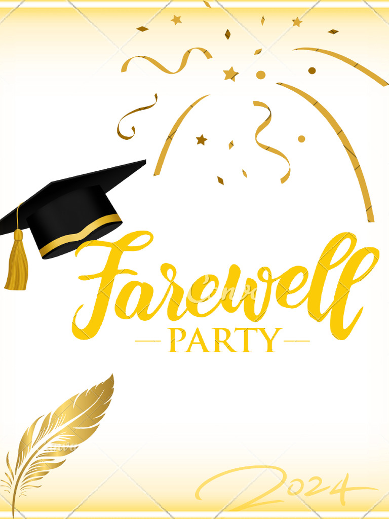 Poster Farewell | PDF