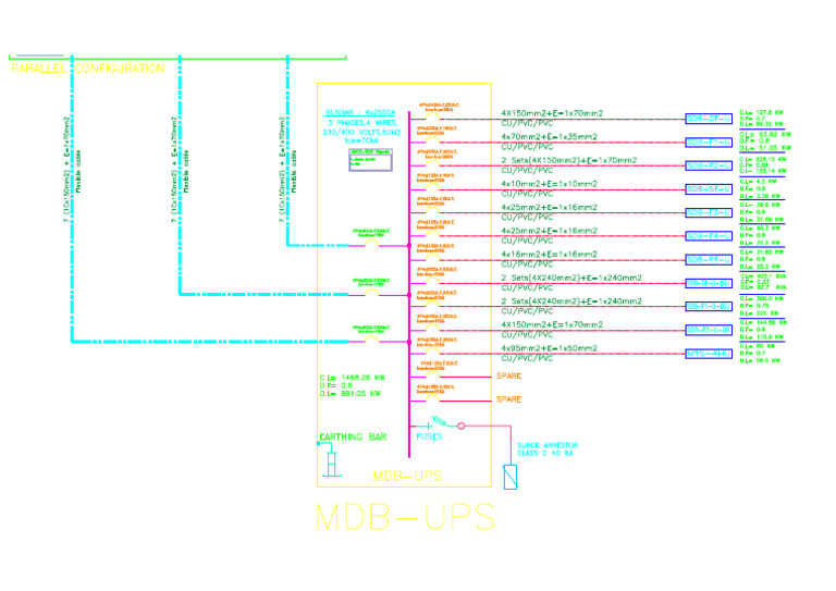 MDB UPS Original | PDF