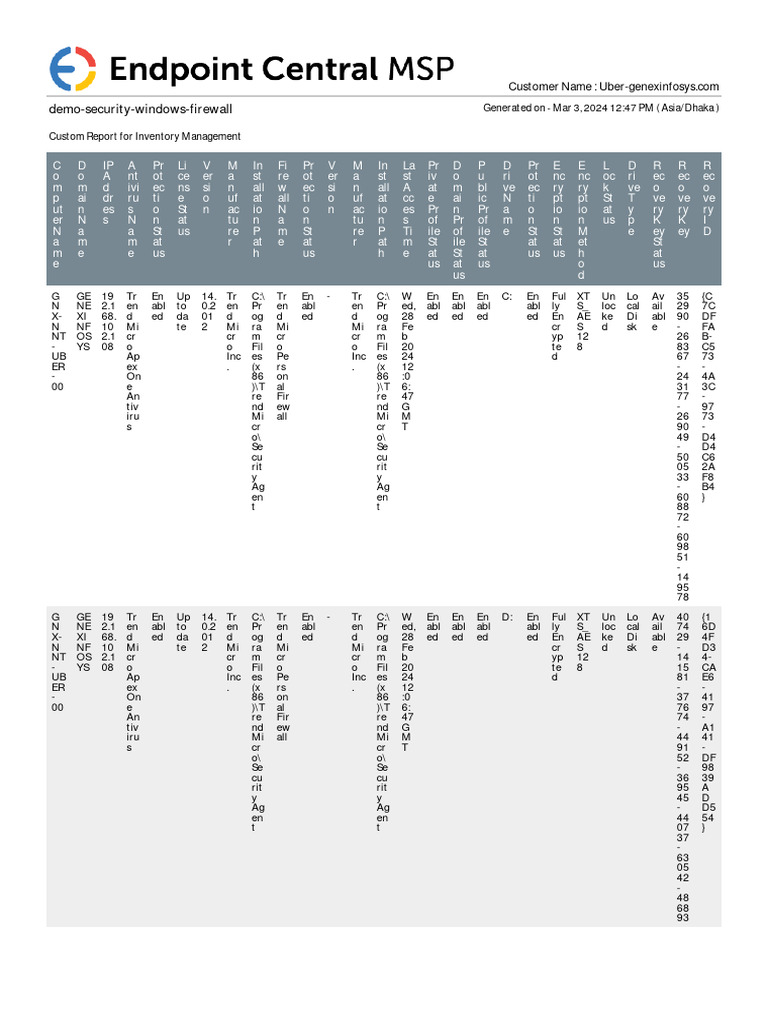 Demo Security Windows Firewall | PDF | Ajedrez