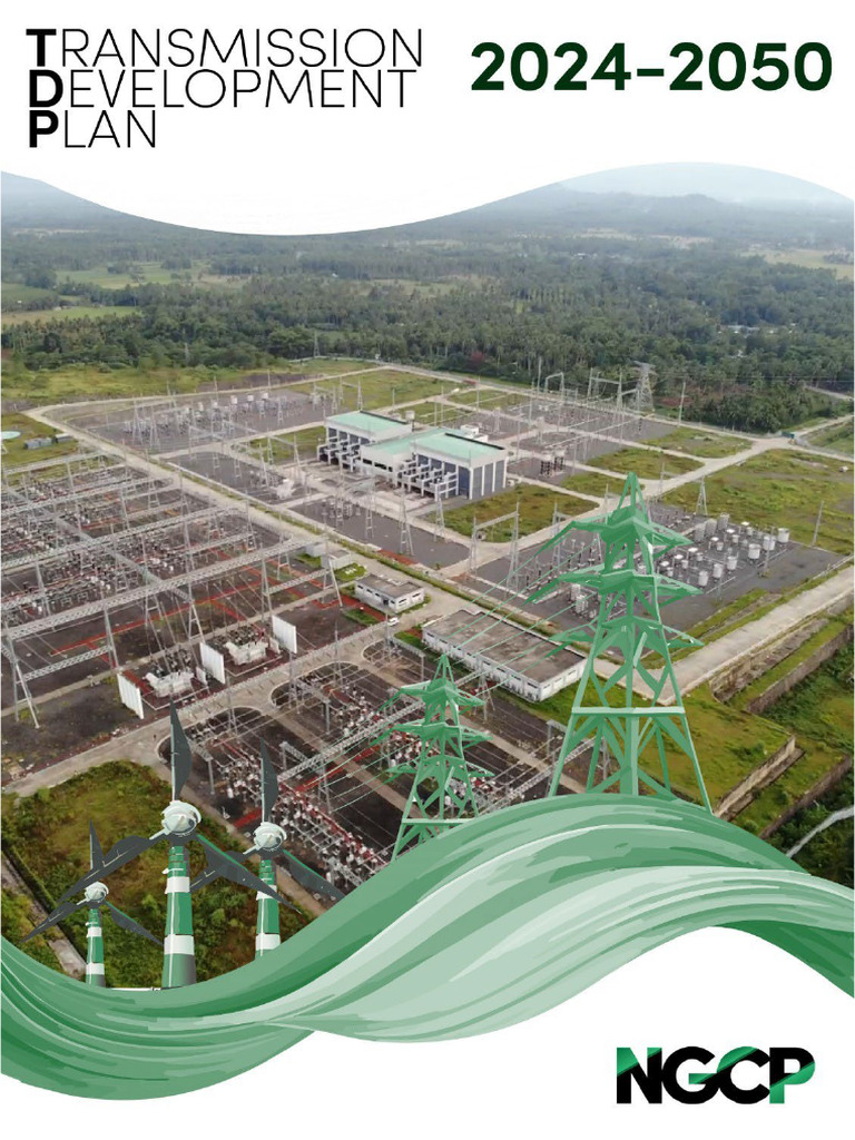 Transmission Development Plan Report 2024 - 2050-2024-07!05!16!08!42 | PDF | Electrical Grid ...