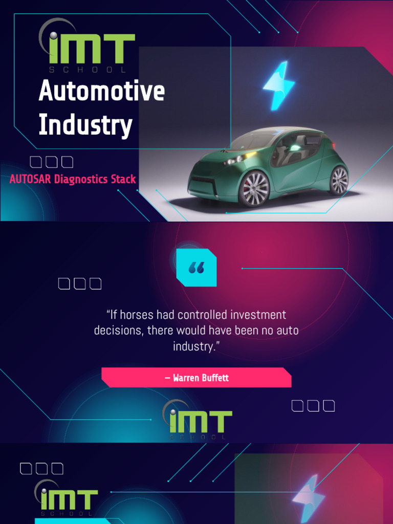 AUTOSAR Diagnostics Stack | PDF | Computing | Computer Engineering AUTOSAR Diagnostics Stack | PDF | Computing | Computer Engineering