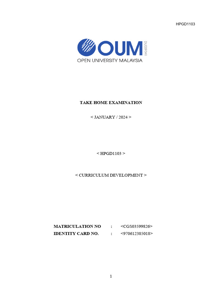 Hpgd1103 Pdf Curriculum Learning