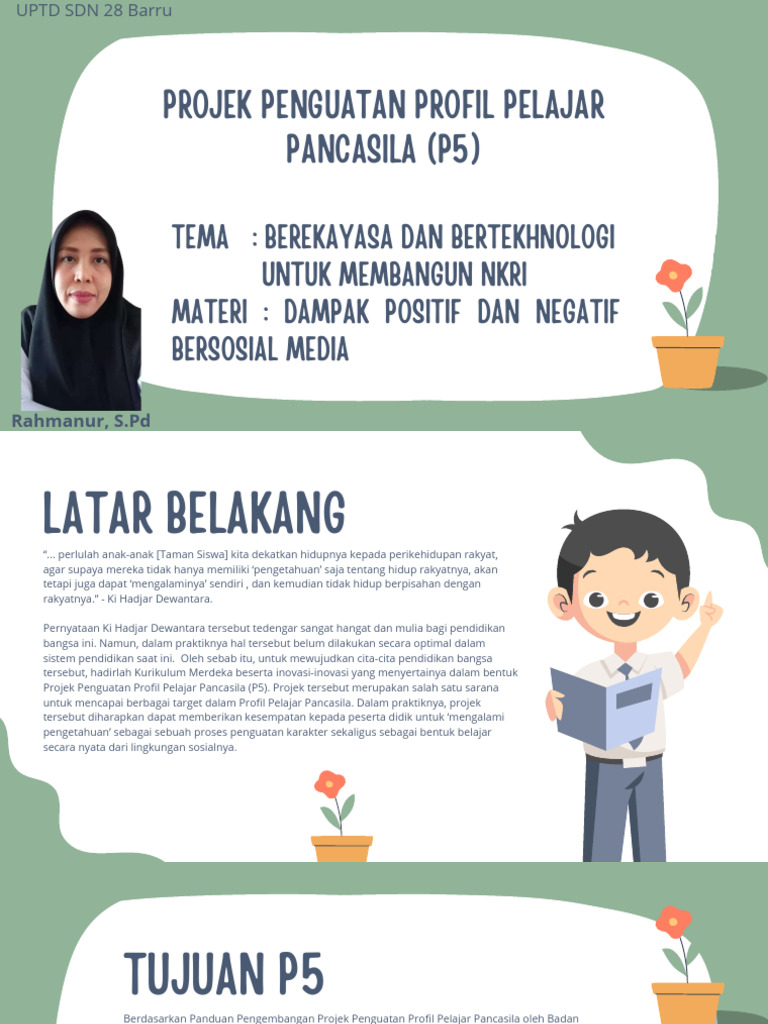 Modul Projek Modul Proyek P5 Fase C Pdf