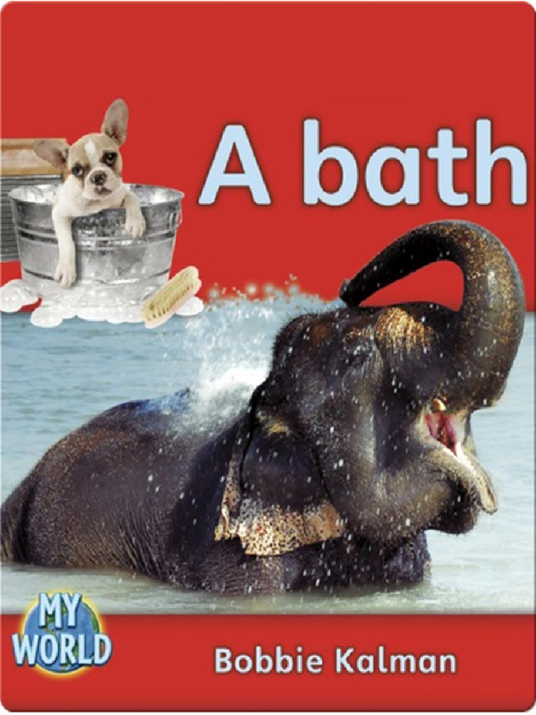 A Bath by Bobbie Kalman | PDF