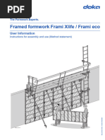 Doka D3 Shoring System Overview | PDF | Civil Engineering | Structural ...