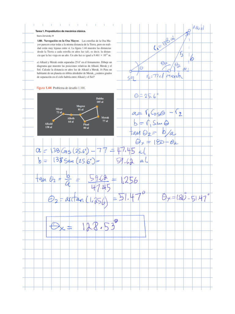 MC Tarea 1 | PDF | Geometría euclidiana | Geometría analítica