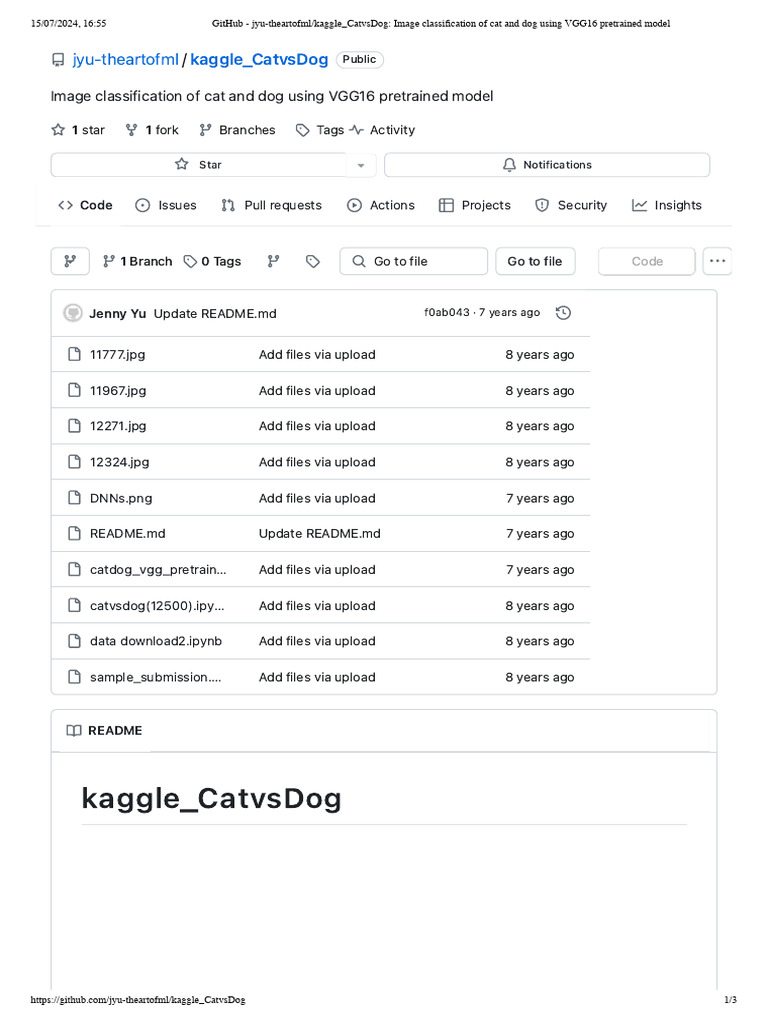 kaggle_github | Download Free PDF | Artificial Neural Network ...