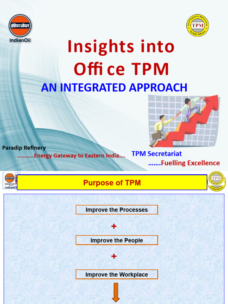 Office TPM For Pillar Preparedness | PDF | Reliability Engineering | Employment