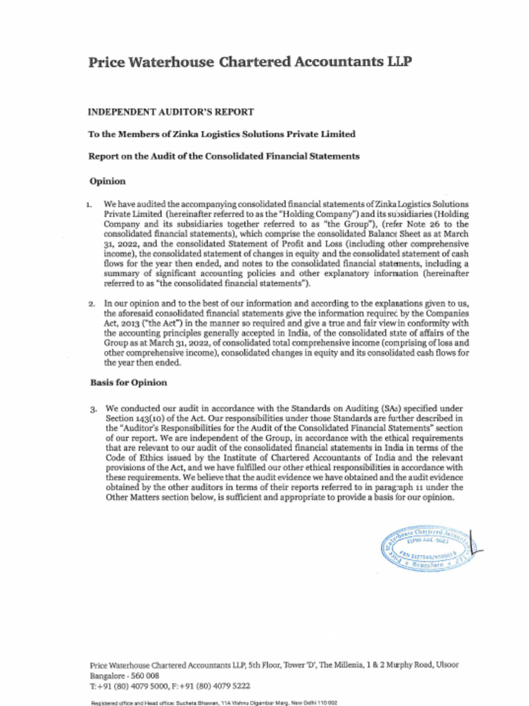 CFS Fy 2021-22 | PDF