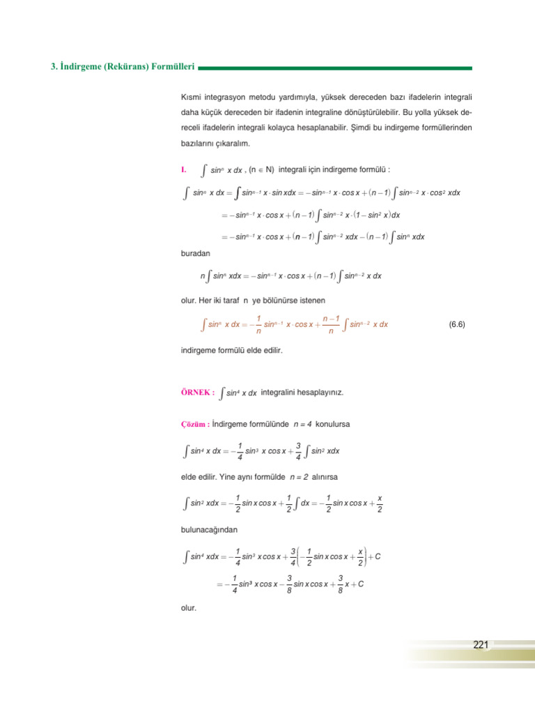 AnalizII4 Hafta | PDF