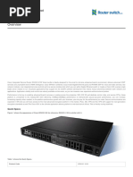 Isr4431 k9 Datasheet | PDF | Power Supply | Alternating Current