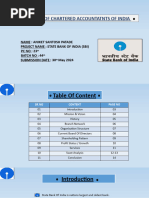 SBI Top Management Structure Overview | PDF | Business Economics ...