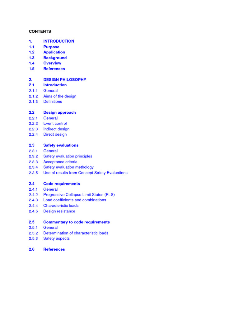 Structures Exposed To Accidental Loads | PDF | Collision | Mechanical ...