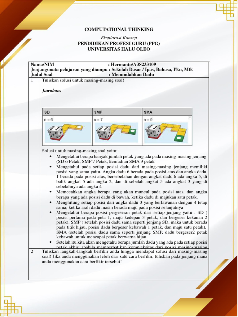 T.3 Sub 1 Eksplorasi konsep CT | PDF