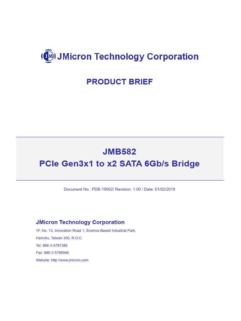 JMB582 | PDF | Computer Networking | Physical Layer Protocols