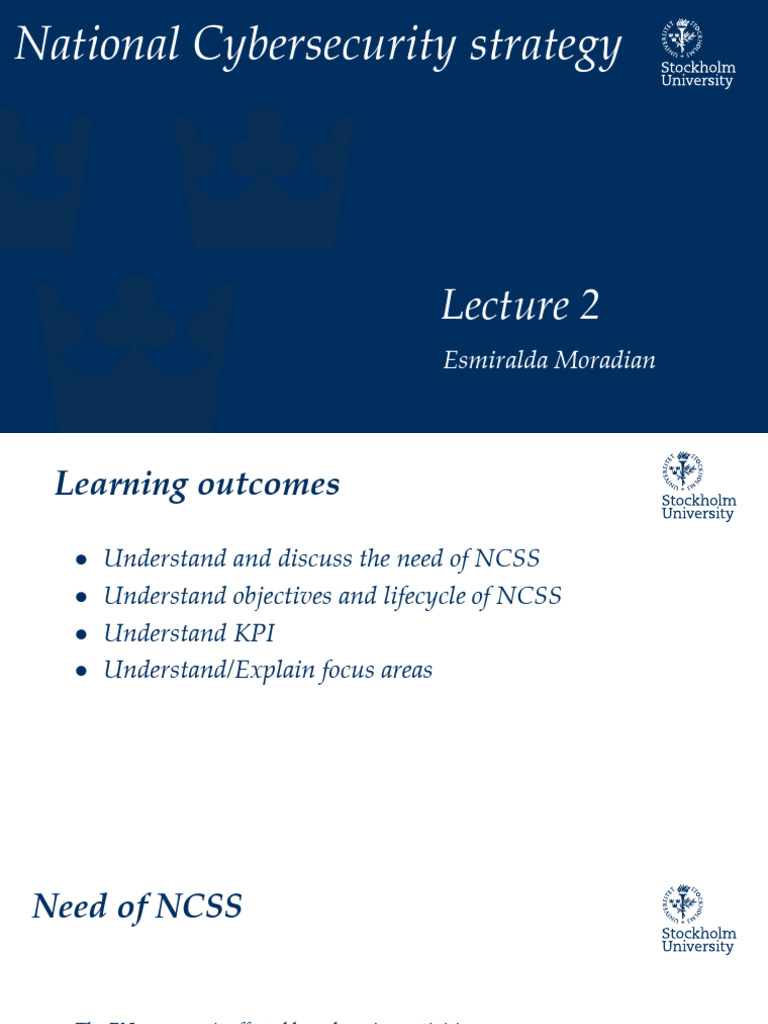 Lecture 2 | PDF | Computer Security | Security